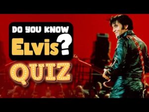 Are You a True ELVIS Fan? Take The ELVIS PRESLEY Trivia Quiz! - Trivia ...
