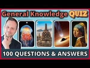 100 Question GENERAL KNOWLEDGE Trivia Quiz Questions and Answers ...