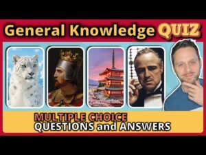 50 Questions and Answers! 🧠 GENERAL KNOWLEDGE TRIVIA QUIZ - Trivia Quiz ...