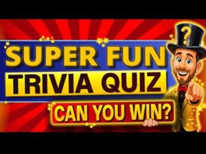 Trivia Quiz Rush - Trivia Quizzes Worth Watching!